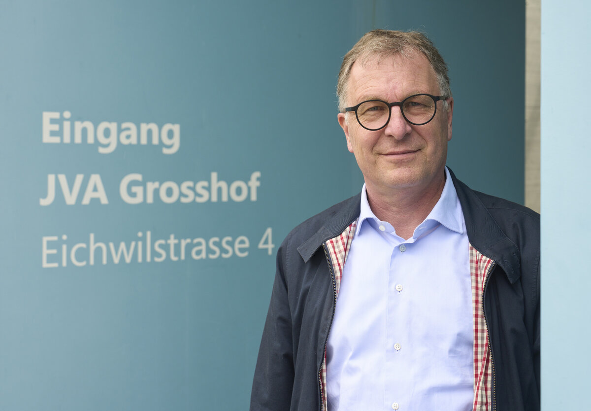 Pfarrer Michel Müller startet als GefängnisseelsorgerReformierte Kirchgemeinde Hochdorf